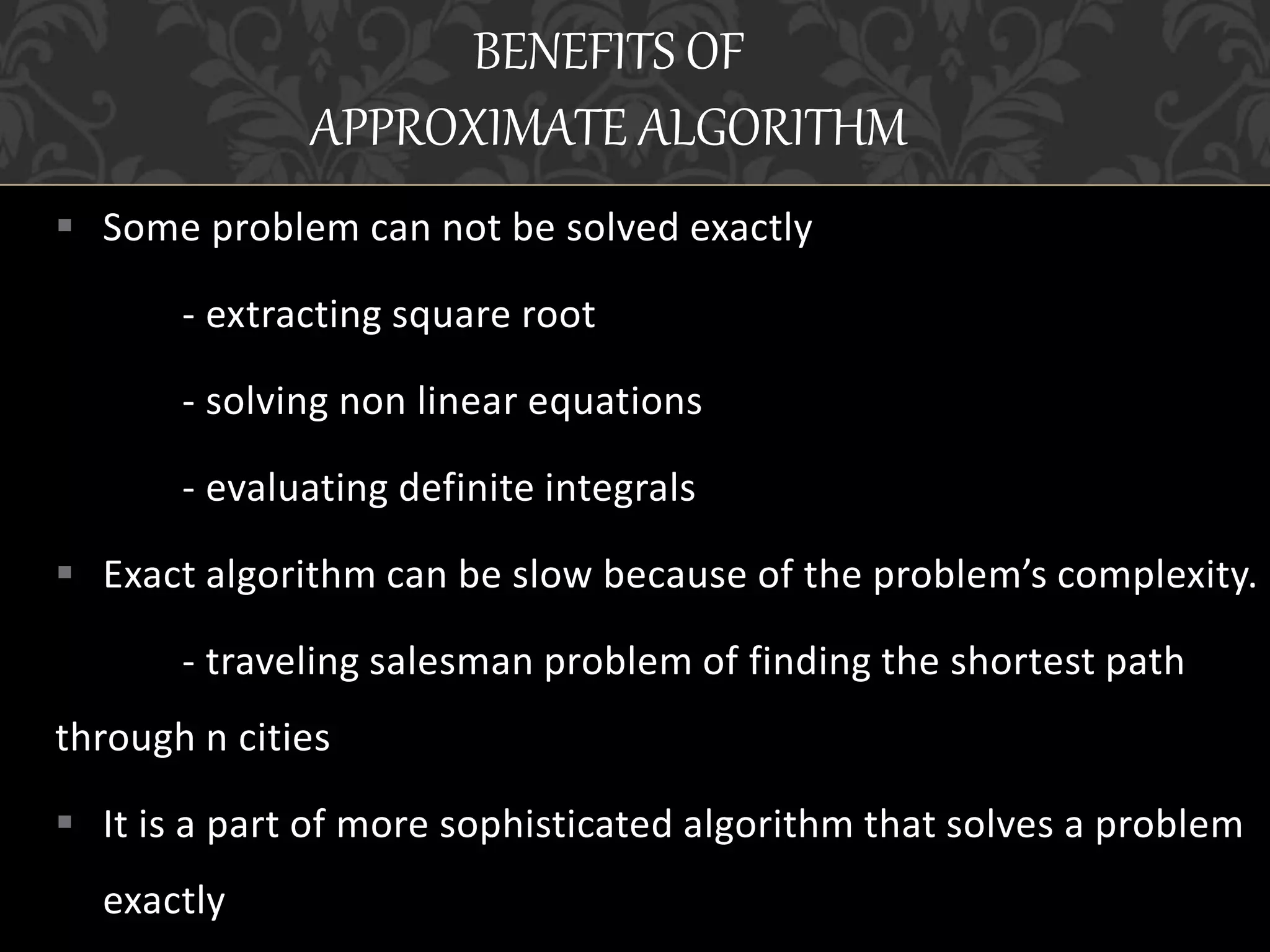 Algorithm Introduction Ppt 0996