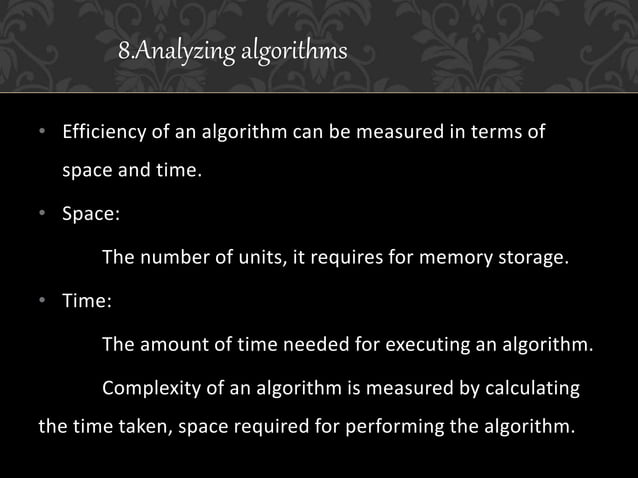 Algorithm Introduction Ppt 5344