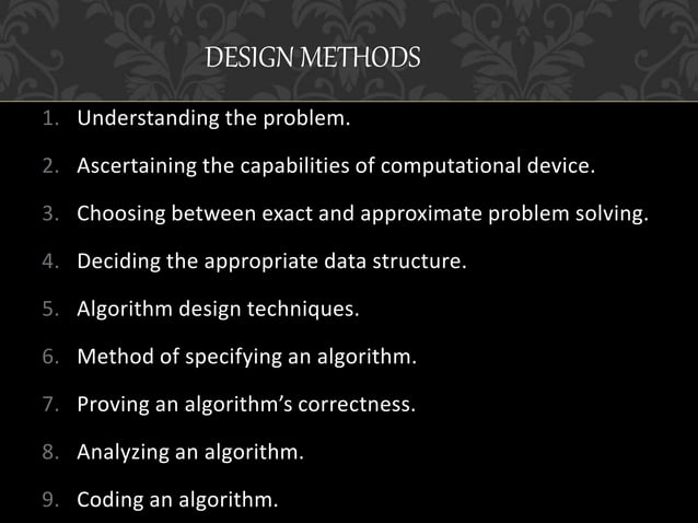 Algorithm - Introduction | PPT