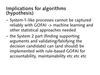 Ethical machines: data mining and fairness – the optimistic view | PDF