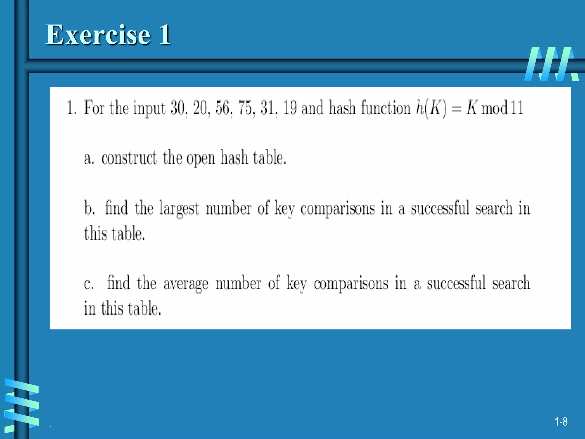 Algo-Exercises-2-hash-AVL-Tree.ppt