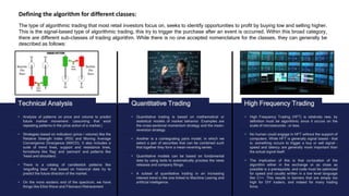Algo Trading | PPTX