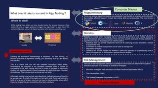 Algo Trading | PPTX