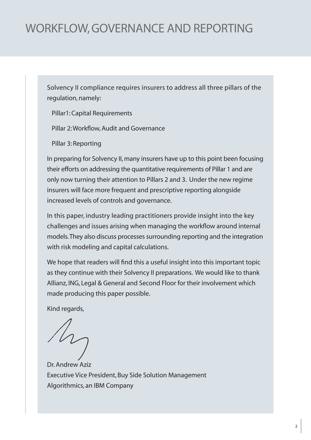 Workflow, Governance & Reporting | PDF