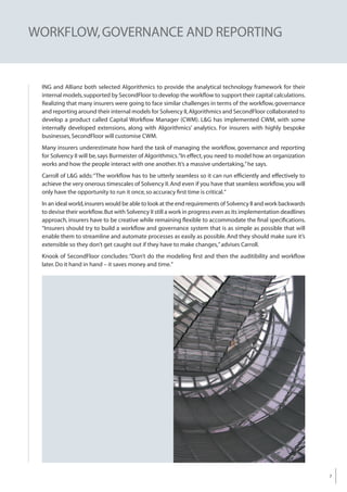 Workflow, Governance & Reporting | PDF