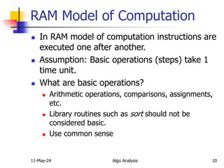 introduction to algorithm for beginneer1 | PPT