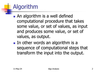 introduction to algorithm for beginneer1 | PPT