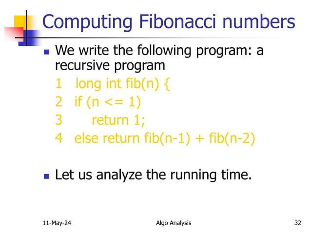introduction to algorithm for beginneer1 | PPT