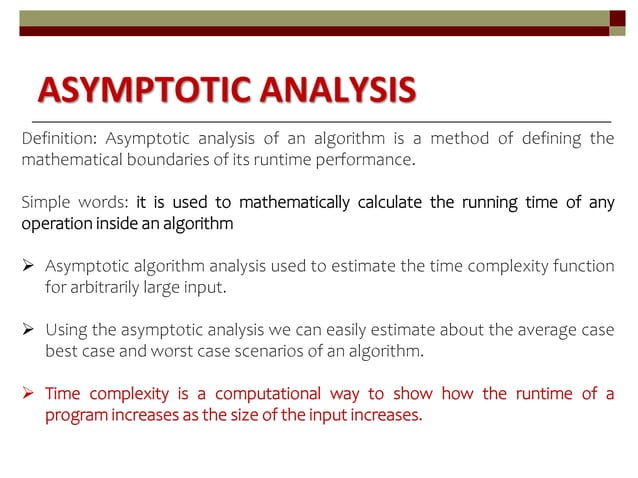 Algo analysis for computational programmingpptx | PPT