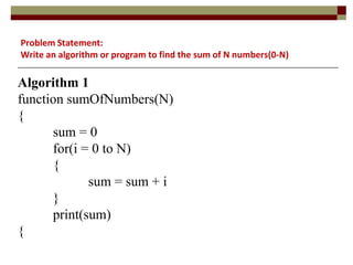 Algo analysis for computational programmingpptx | PPT