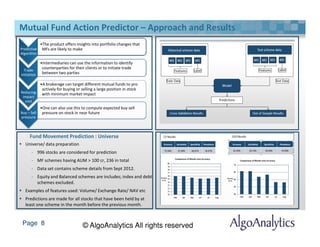 AlogoAnalytics Company Presentation | PPT