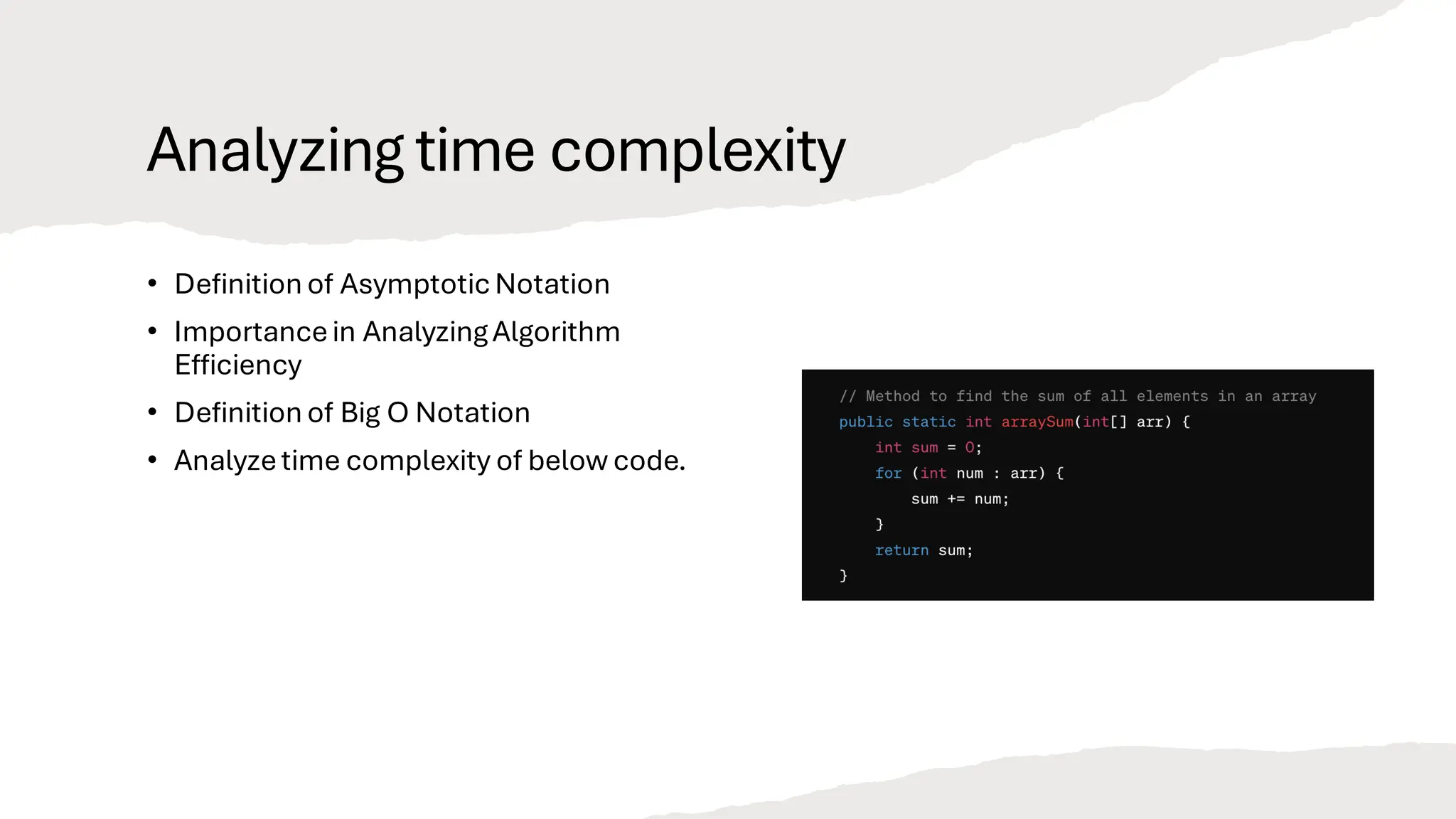 Introduction to Algorithms And DataStructure | PPT Introduction to Algorithms And DataStructure | PPT