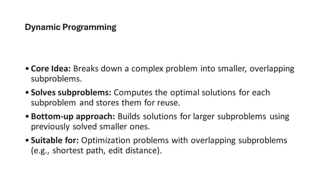 Introduction To Algorithms And Datastructure Ppt