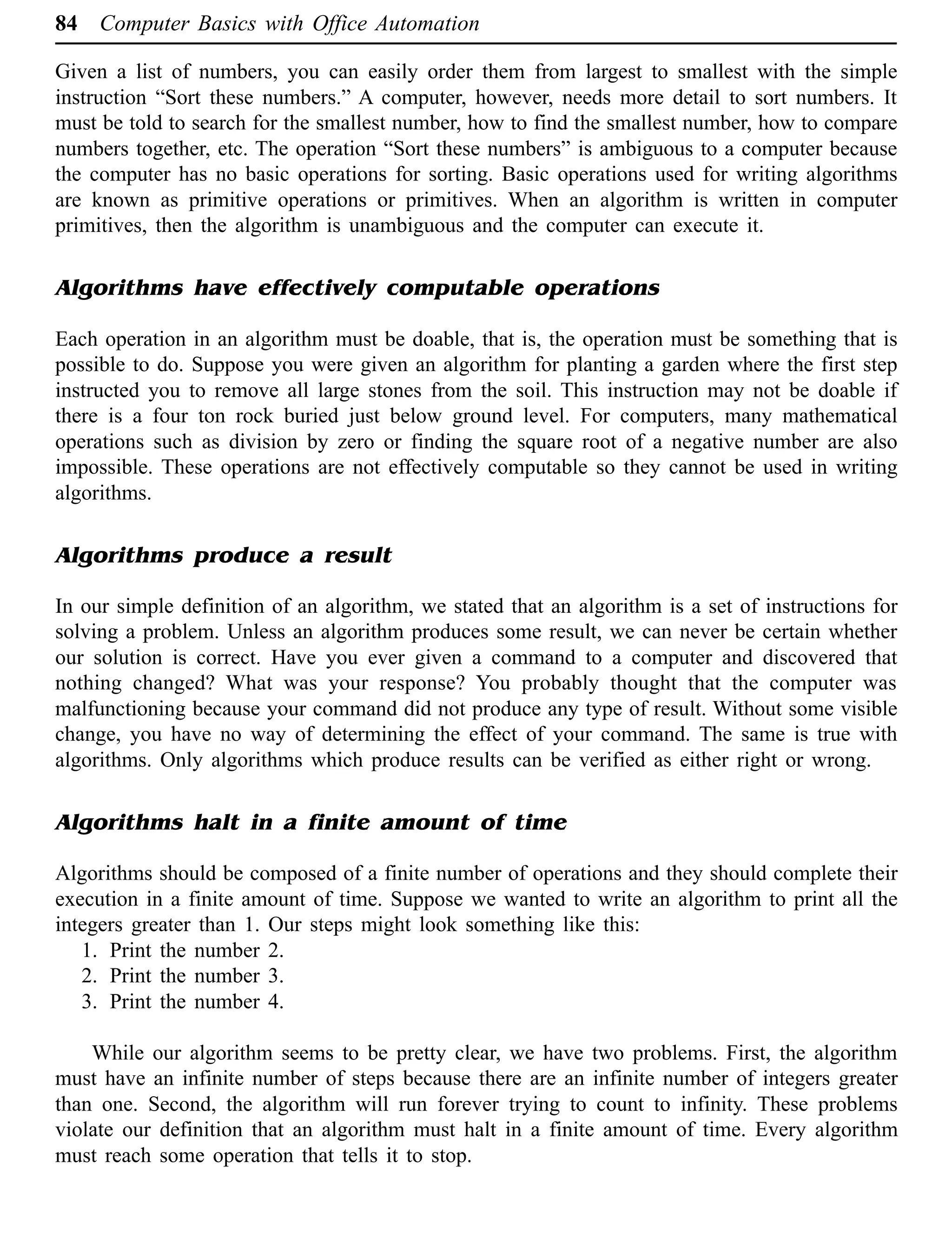 Algo and flowchart | PDF | Programming Languages | Computing