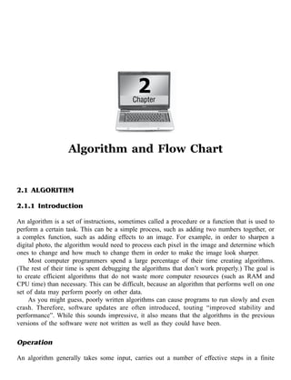 Algo and flowchart | PDF | Programming Languages | Computing
