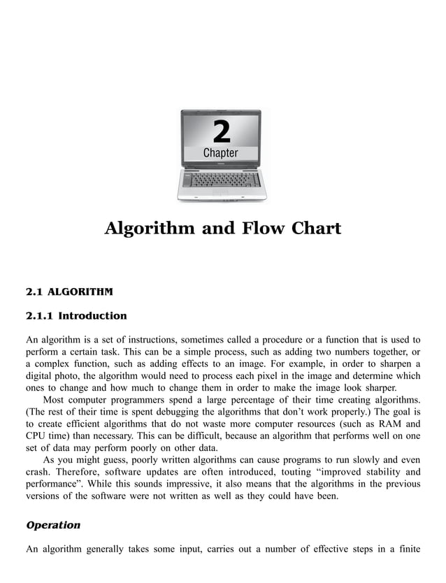 Algo and flowchart | PDF | Programming Languages | Computing