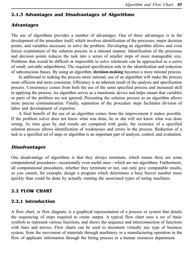 Algo and flowchart | PDF | Programming Languages | Computing