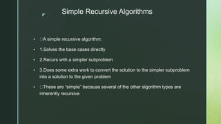 algo classification.pptx