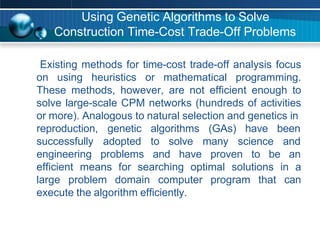 algocomplexity cost effective tradeoff in | PPT
