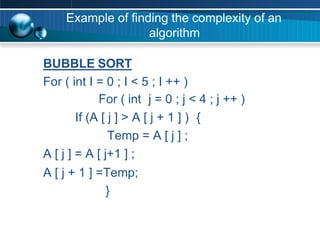 algocomplexity cost effective tradeoff in | PPTX