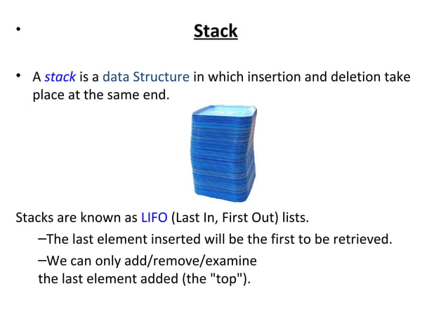stack and queue array implementation, java.
