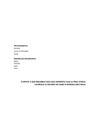 Algo grande espera por mí rodolfo ernesto aldana gudiel | PDF