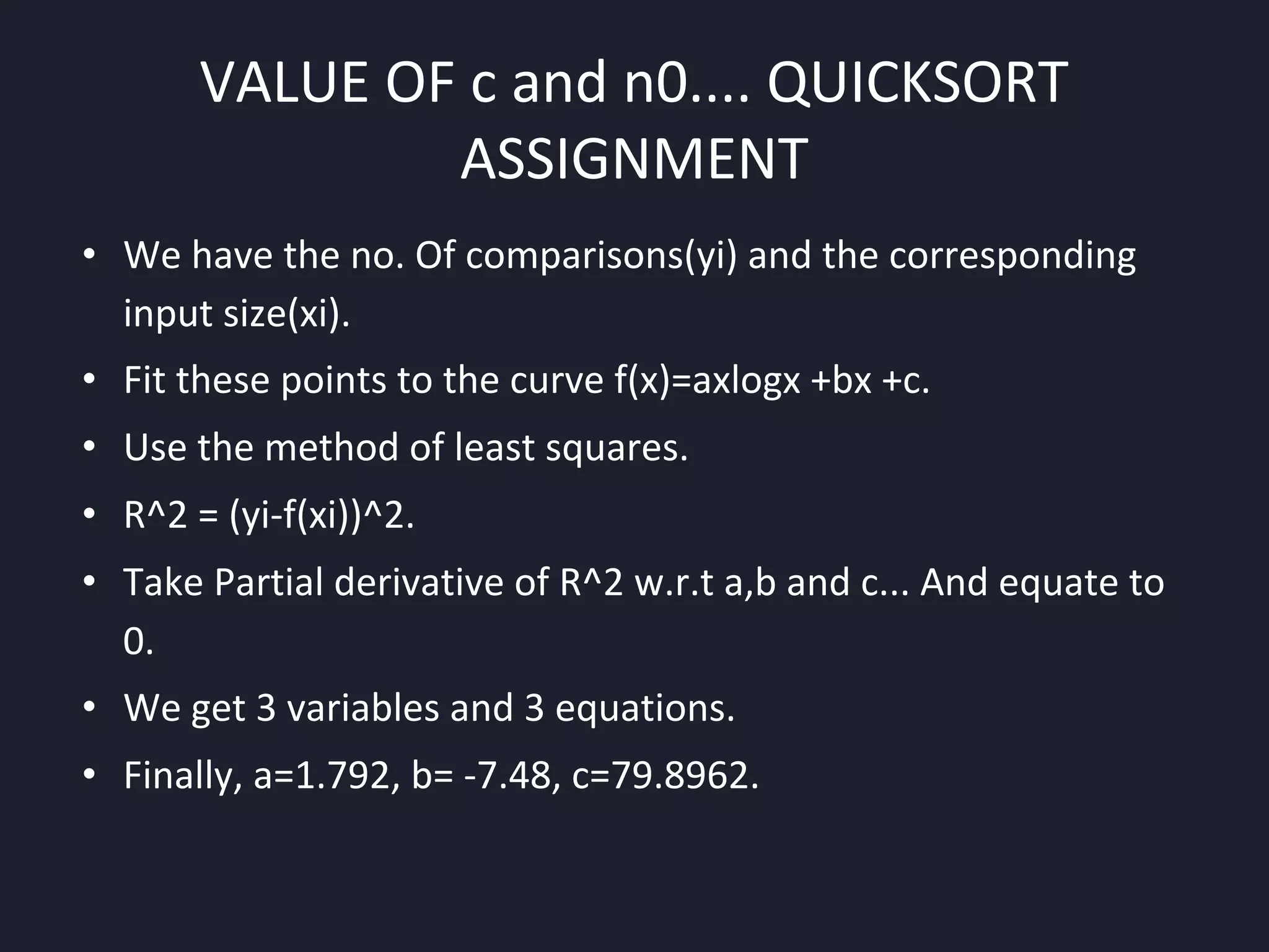 Algorithms Lab PPT | PPT