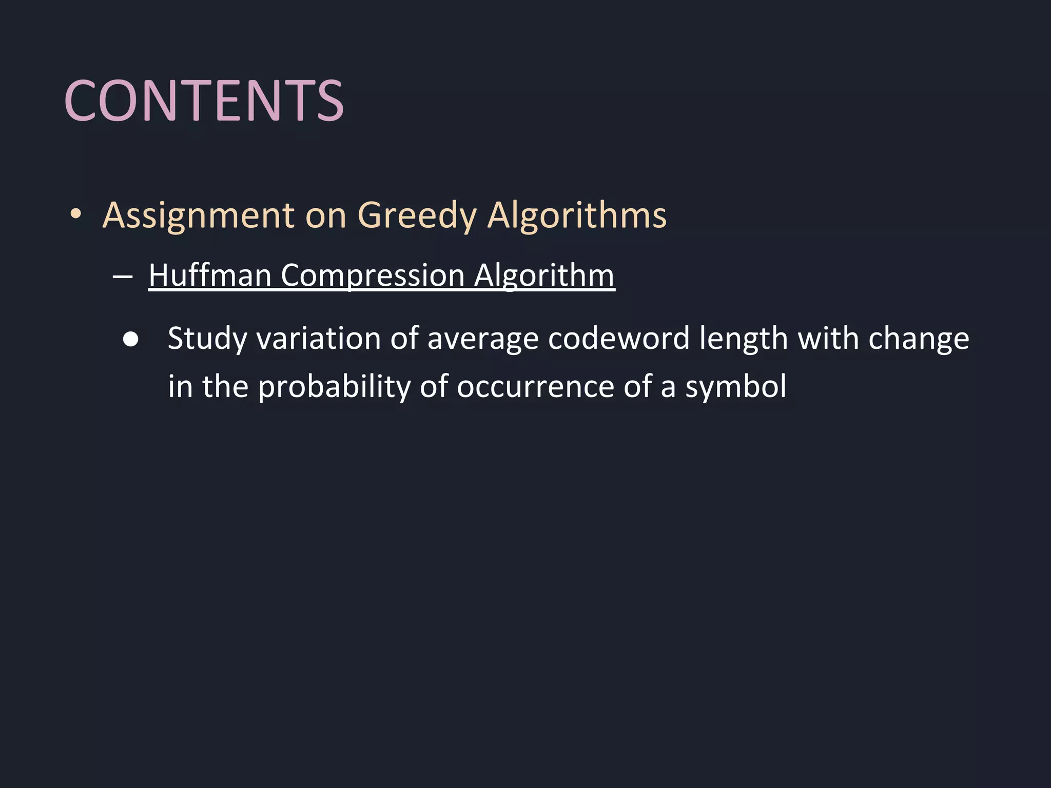 Algorithms Lab PPT | PPT