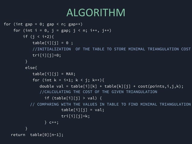 Algorithms Lab PPT | PPT