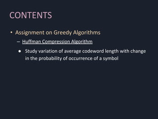 Algorithms Lab PPT | PPT