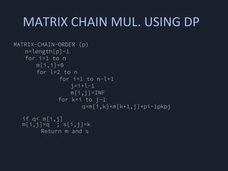 Algorithms Lab PPT | PPT