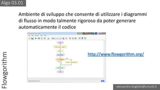 AlgoMOOC 03.01. Rappresentazioni di algoritmi | PDF