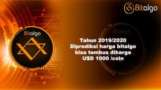 Algopacks bitalgo cryptocurrency | PPT