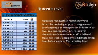 Algopacks bitalgo cryptocurrency | PPT