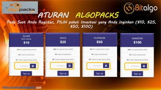 Algopacks bitalgo cryptocurrency | PPT