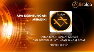 Algopacks bitalgo cryptocurrency | PPT