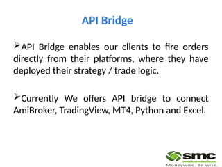 ALGO trading and strategy details provided | PPTX