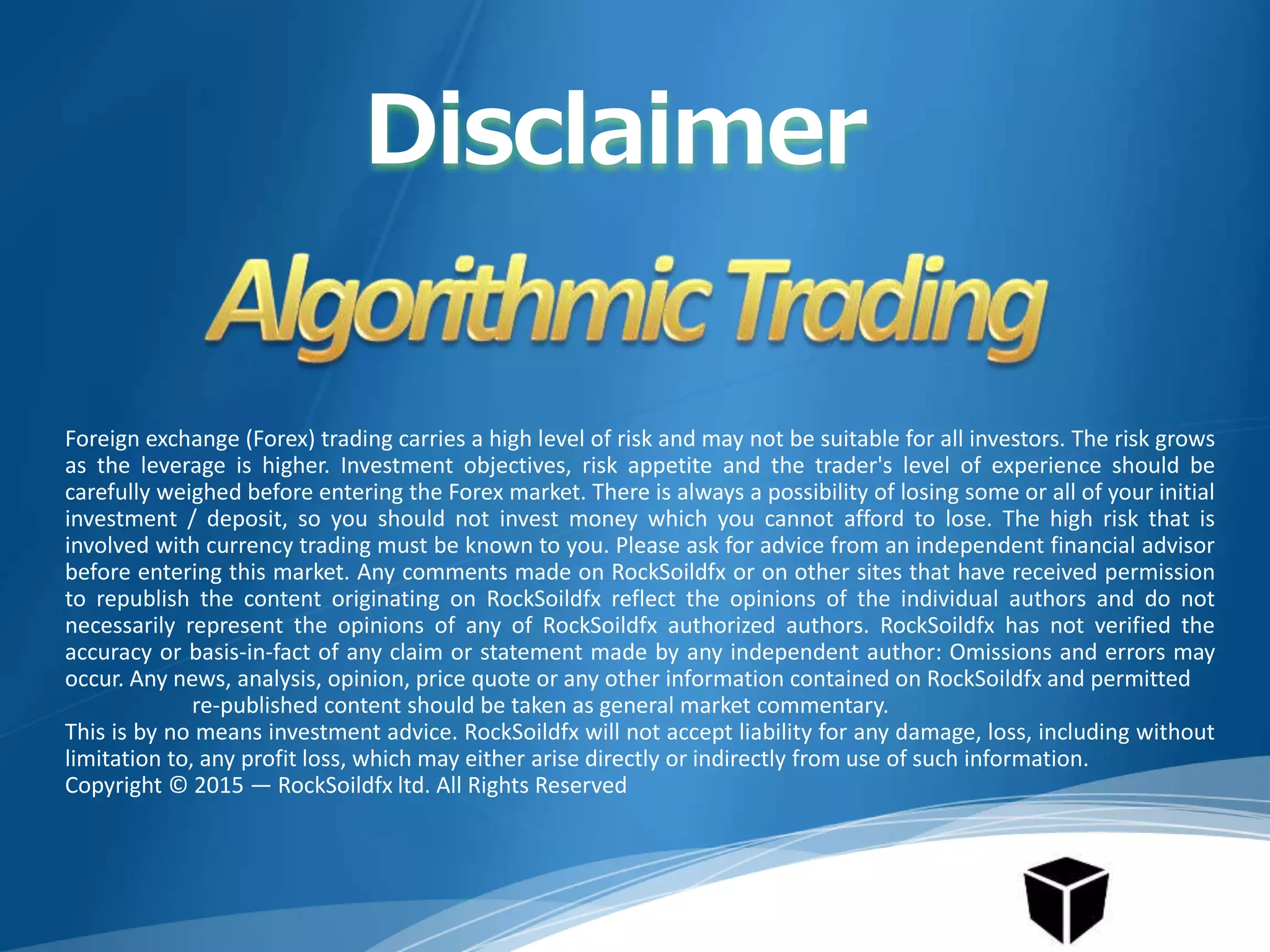 Algo presentation | PPTX