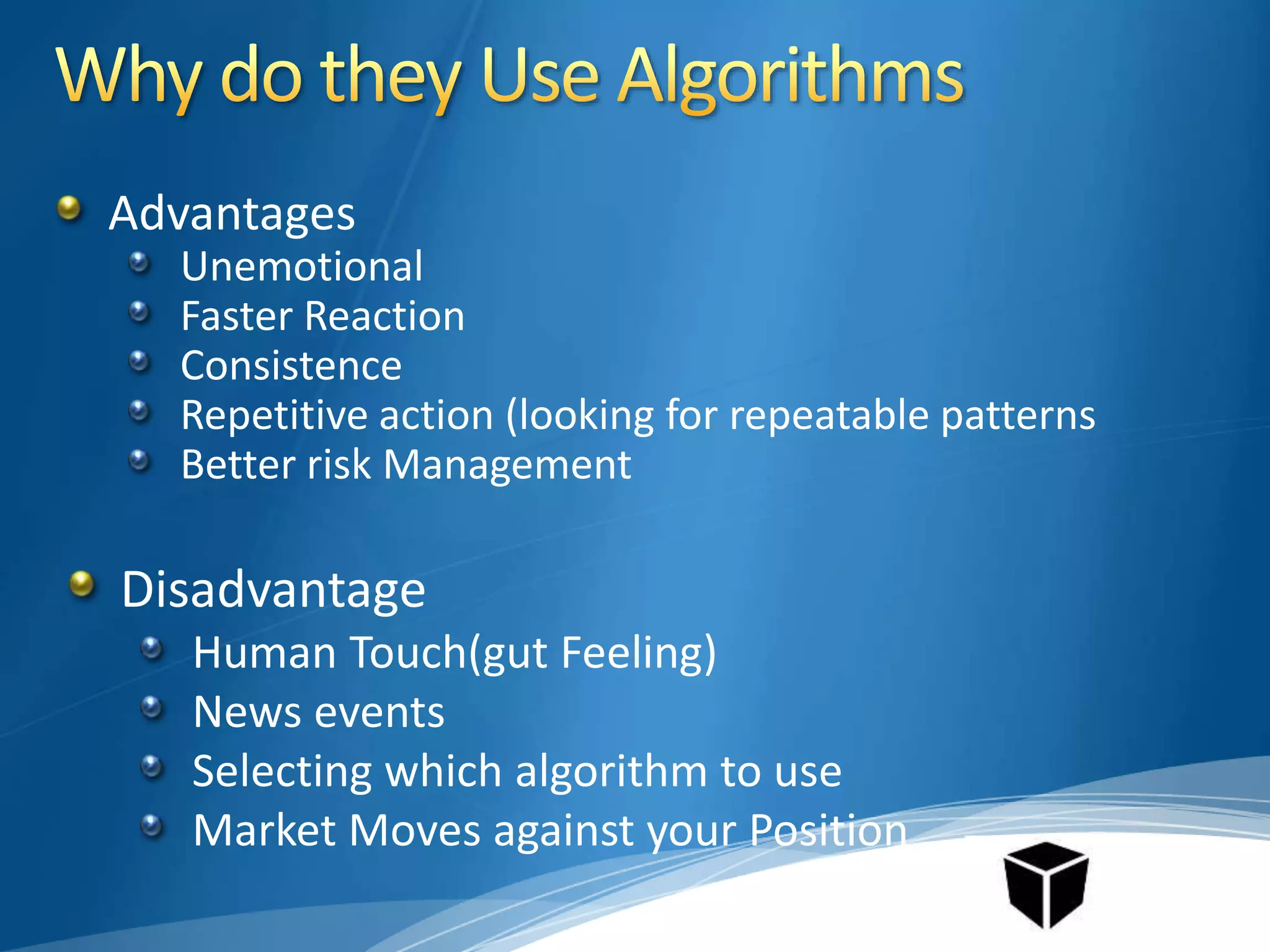 Algo presentation | PPT