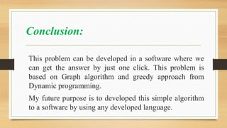 Algorithm project by Foysal | PPT
