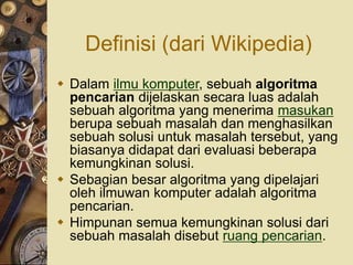algor-9searchingalgorithm.ppt