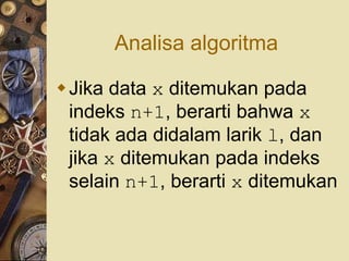 algor-9searchingalgorithm.ppt