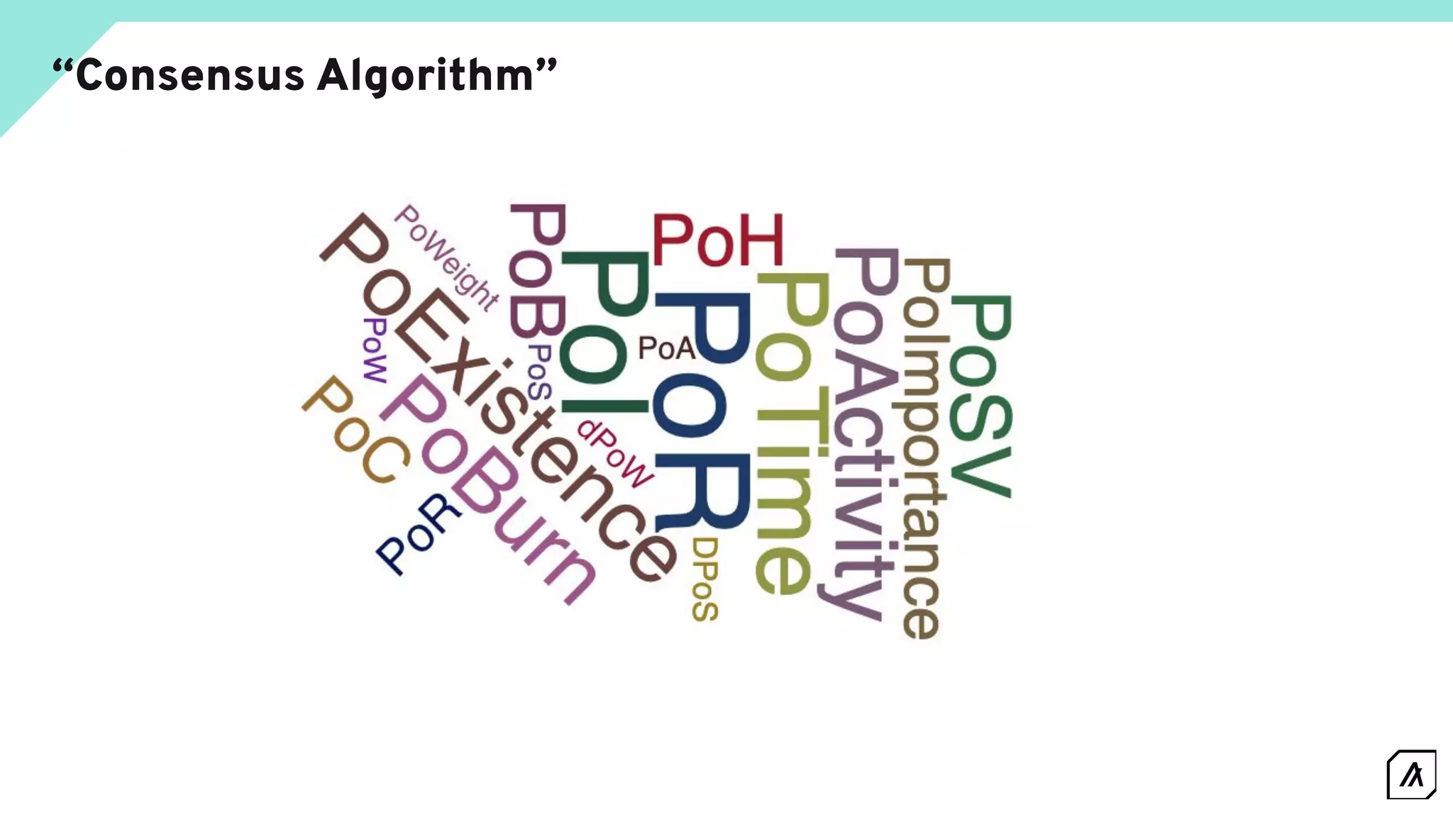 Algorand Consensus Algorithm | PPT