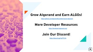 Algorand Consensus Algorithm | PPT