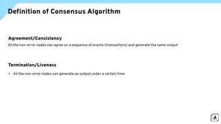 Algorand Consensus Algorithm | PPT