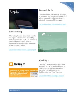 AlgoRepublic Project Portfolio | PDF