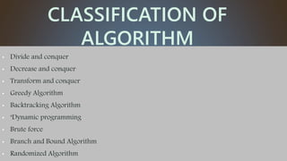 Algorithm | PPT