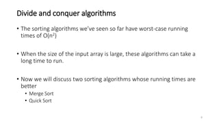 Sorting Algorithm | PPT