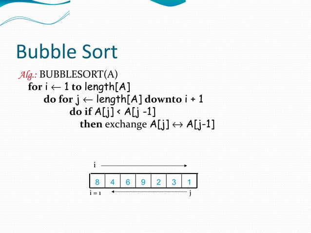 Sorting Algorithm | ODP