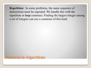 "A short and knowledgeable concept about Algorithm " | PPTX
